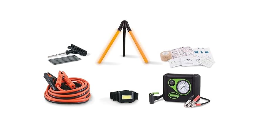 Slime 50161 Emergency Roadside Kit