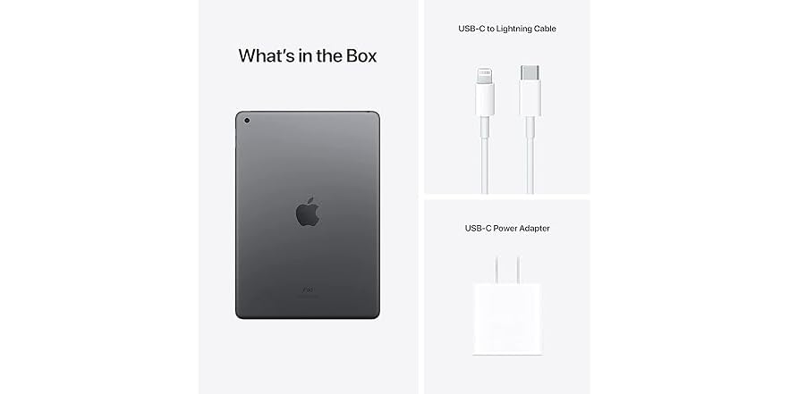 Apple IPAD.9-64GB-SPACEGRAY Apple iPad 9 64GB Space Gray W (Open Box)