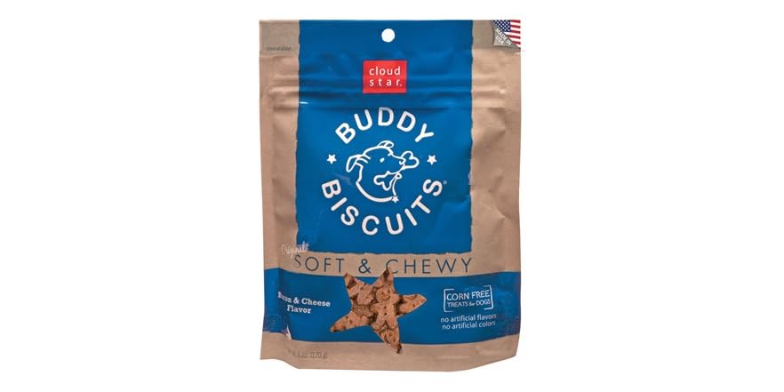 Original Soft & Chewy Buddy Biscuits - Bacon
