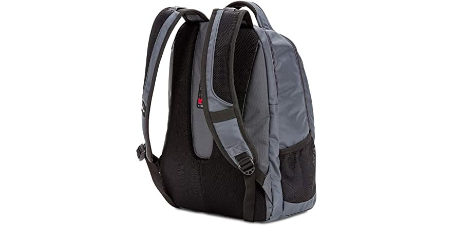 Swiss Gear 18.5" Backpack (Grey / Black)