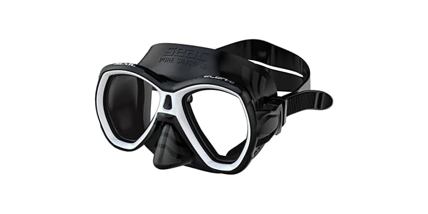 Seac Junior Soft Swimming Snorkeling Mask