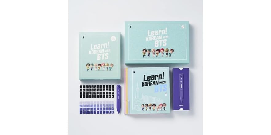 Cake Learn Korean with BTS