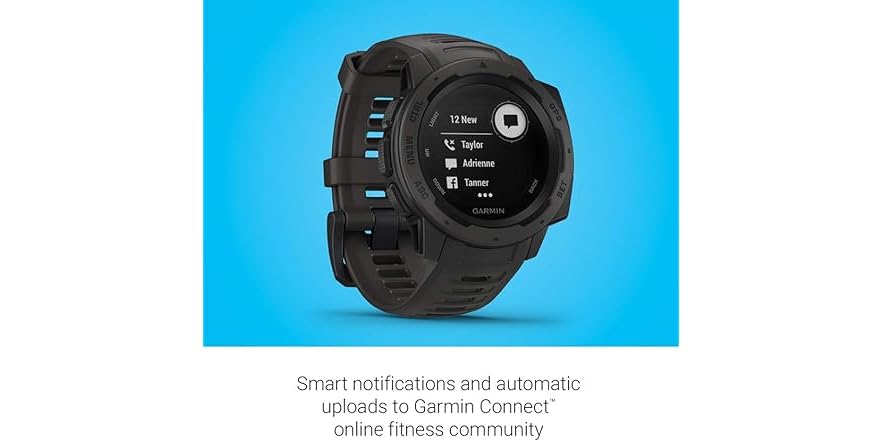 (NEW) Garmin Instinct Rugged Outdoor Watch with GPS