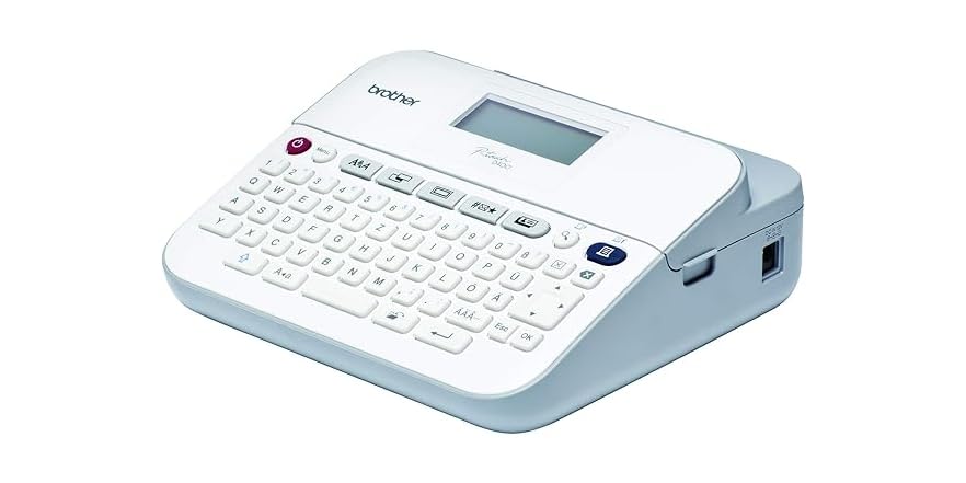 Brother Pt-d400ad Versatile, Easy-to-use