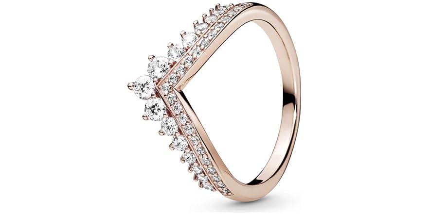 Pandora 187736CZ-58 EUR-58, US-8.5 Pandora Princes (Open Box)