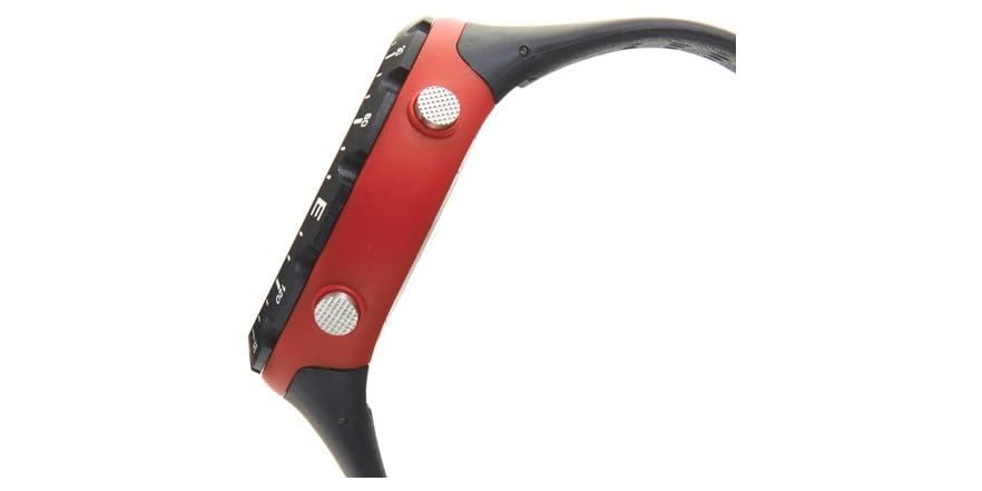 Singletrak Black/Red Digital Watch