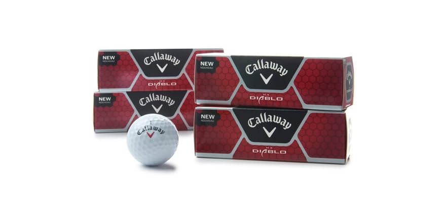 Callaway Golf Ball 12-Pack (Your Choice)