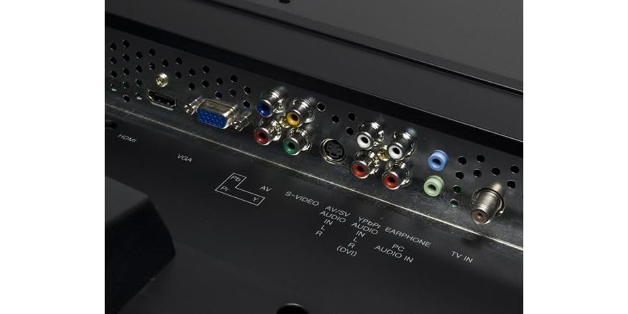 Auria 24" 1080p LCD TV