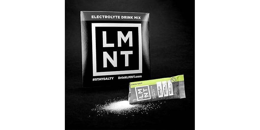 (8 Ct) LMNT Zero Sugar Electrolytes Sample Pack