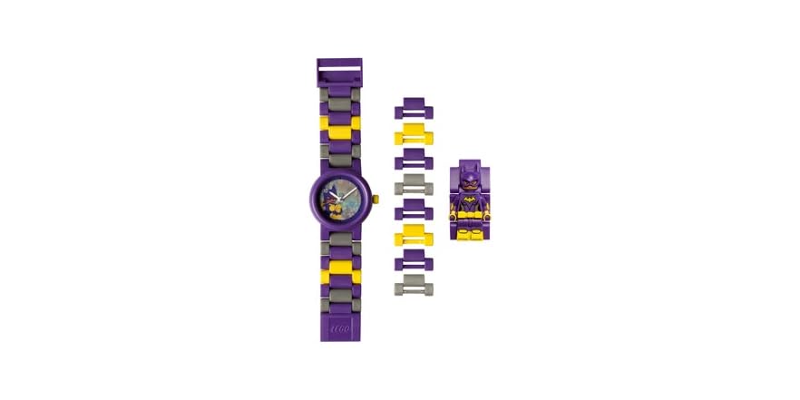 Lego Batman Batgirl Kids Buildable Watch
