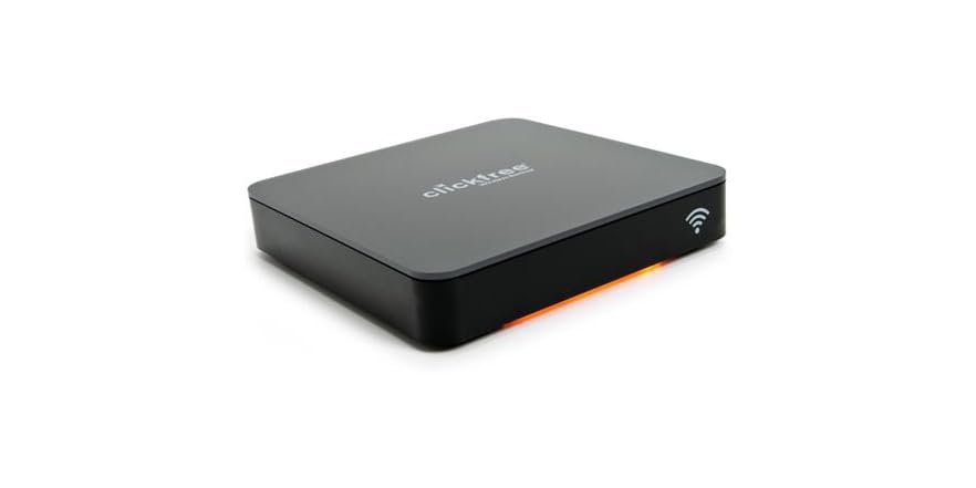 ClickFree Wireless 1TB Hard Drive with Automatic Backup