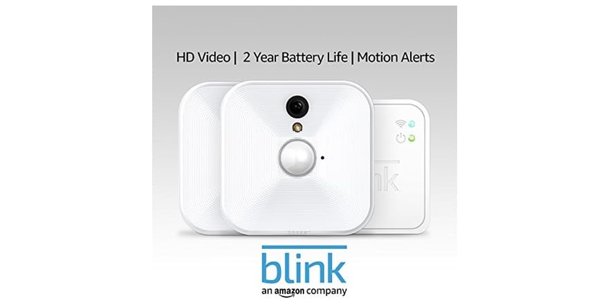 Blink Indoor Home Security Camera (1st Gen) 2 Cam Kit