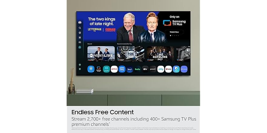 (NEW) 2025 Samsung 100" Class Neo QLED 4K Smart TV