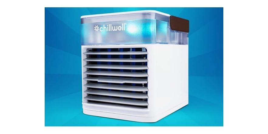 Chillwell Portable Rechargeable AC
