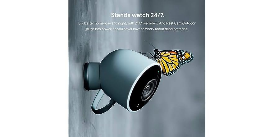 Nest NEST OUTDOOR 2 PACK Google Nest Cam Outdoor 2-Pack (Open Box)