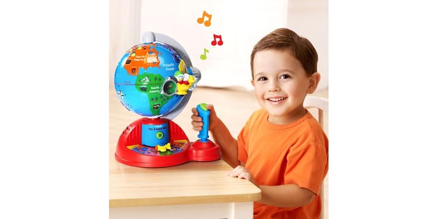 VTech Fly and Learn Globe