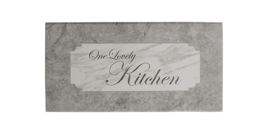 J&V TEXTILES Cloud Comfort Runner Mat