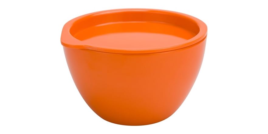 Zak Designs Duo Orange 12 oz Prep Bowl