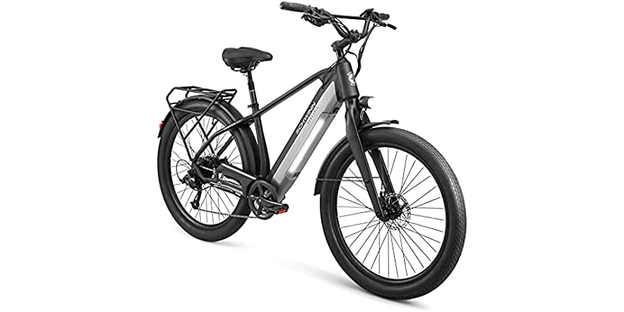 Schwinn Coston DX Adult Electric Hybrid Bike S/M 7-S 27.5 In