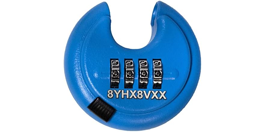 DaVinci Disc Lock - Blue 10 Pack