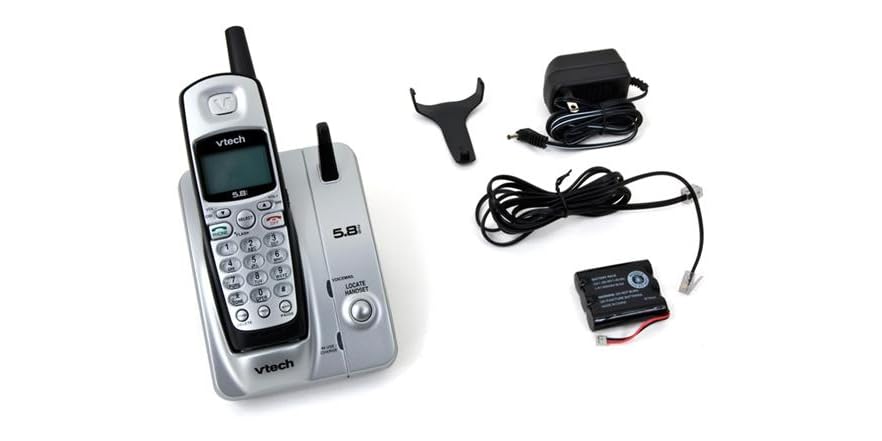 V-Tech 5.8GHz Cordless Phone with Caller ID