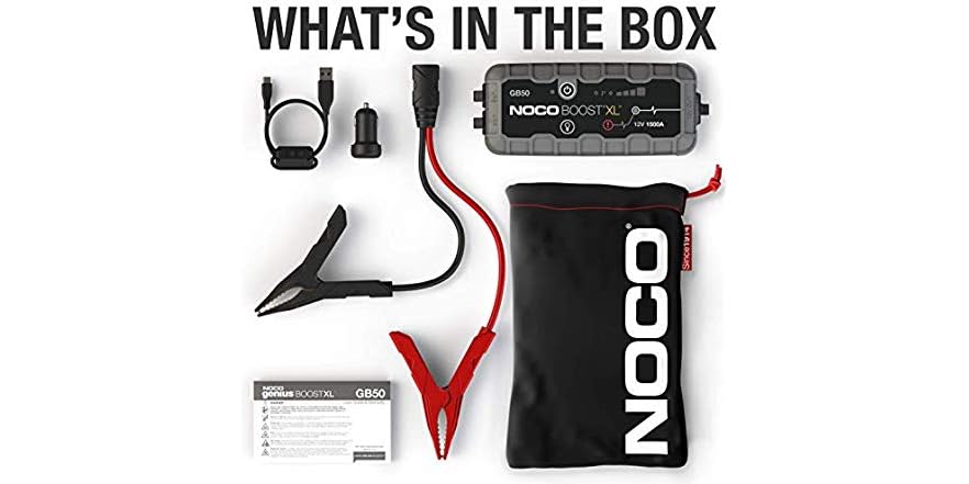 NOCO Genius G3500 or NOCO Boost XL GB50