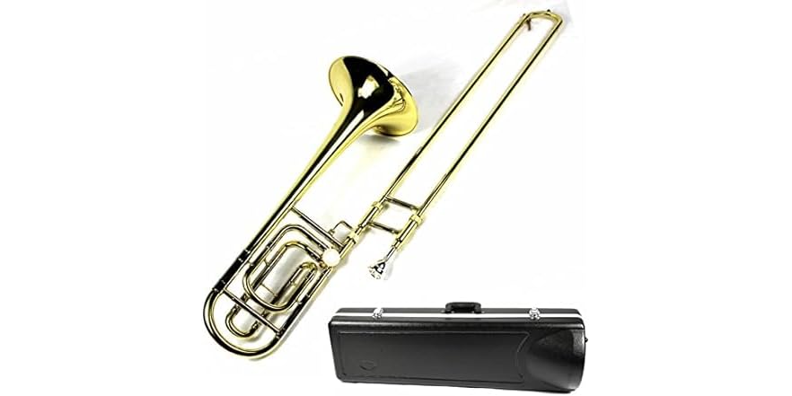 Moz Brand New Bb/F Tenor Trombone w/Case
