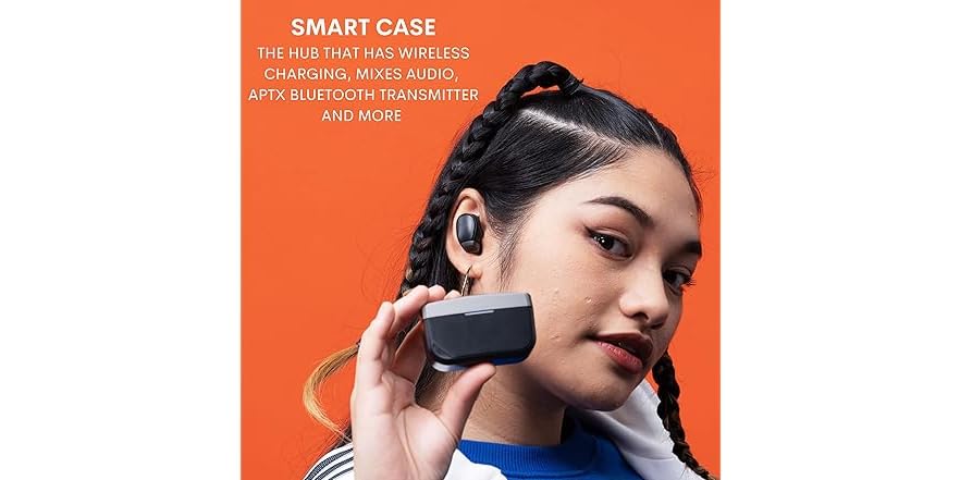 Genki Waveform Low Latency Noise Cancellation Wireless Earbuds