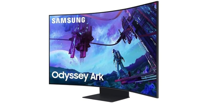 Samsung Odyssey Ark 2nd Gen. 4k UHD Curved Gaming Screen