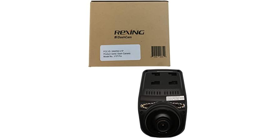 Rexing V1P Pro Front and RearDash Cam