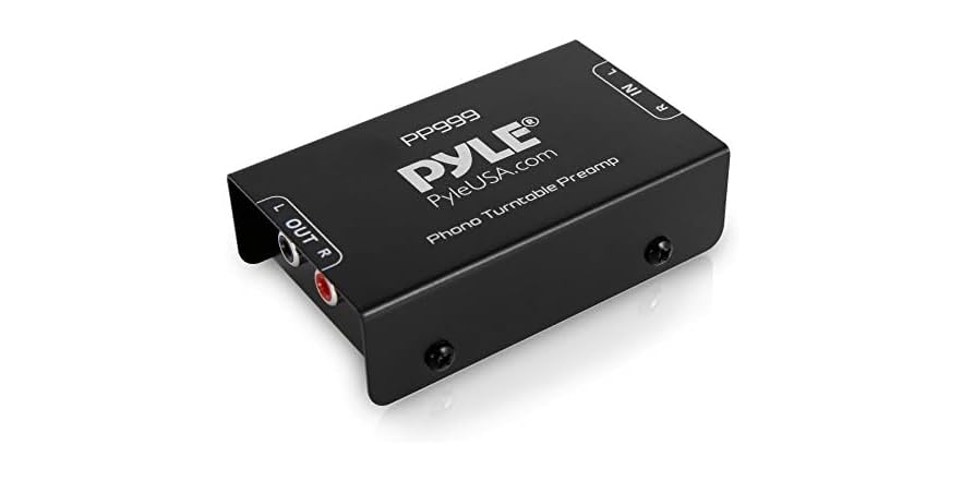 Pyle Phono Turntable Preamp