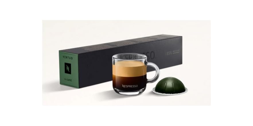 Nespresso Il Caffe VertuoLine IL CAFFE, 90-Count