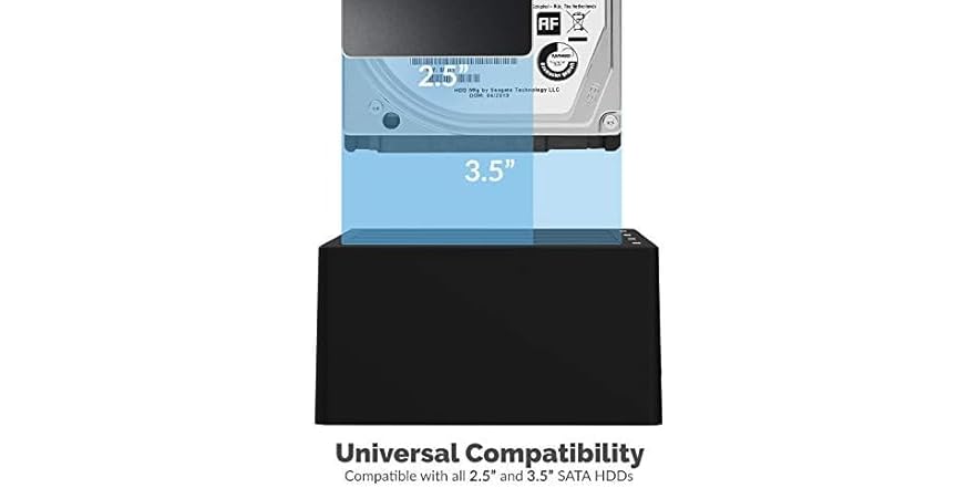 4-Bay USB 3.0 Docking Station (Open Box)