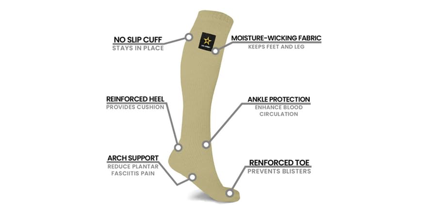 Official US Army Compression Socks