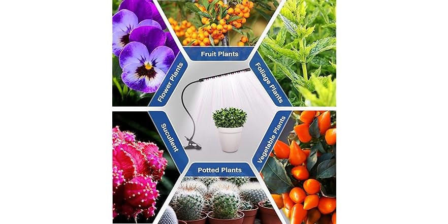 iPower 21 LED Grow Light for Indoor Plants