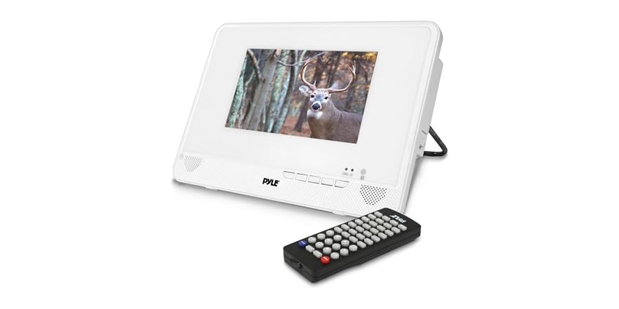 Pyle Water Resistant 7" Portable CD/DVD Player