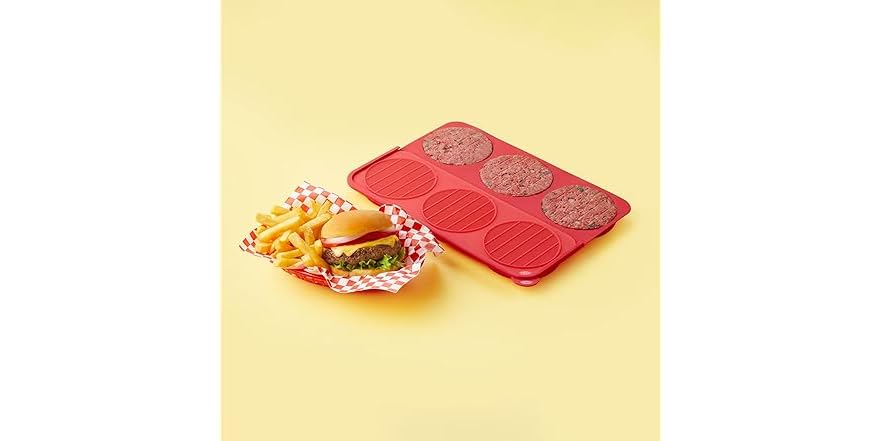 Chef'n Fold ‘n Freeze Burger Mold