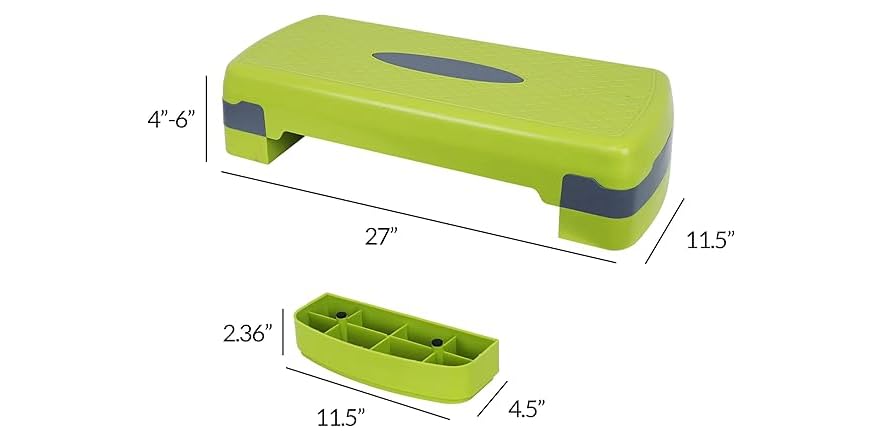 Fitvids Fitvids Adjustable Workout Aerobic Stepp