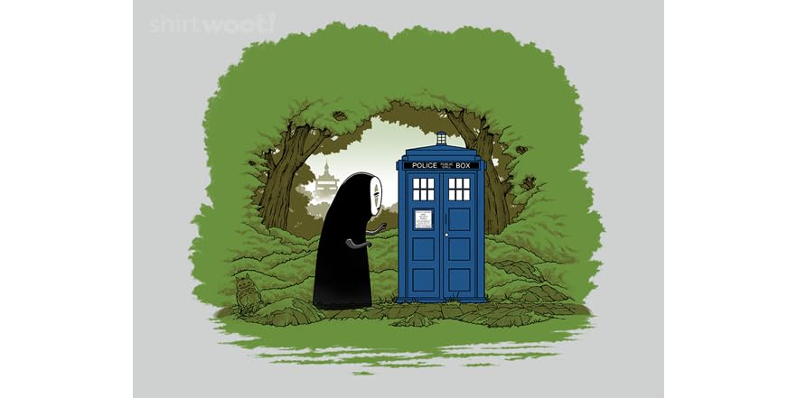 Curious Faceless Spirit