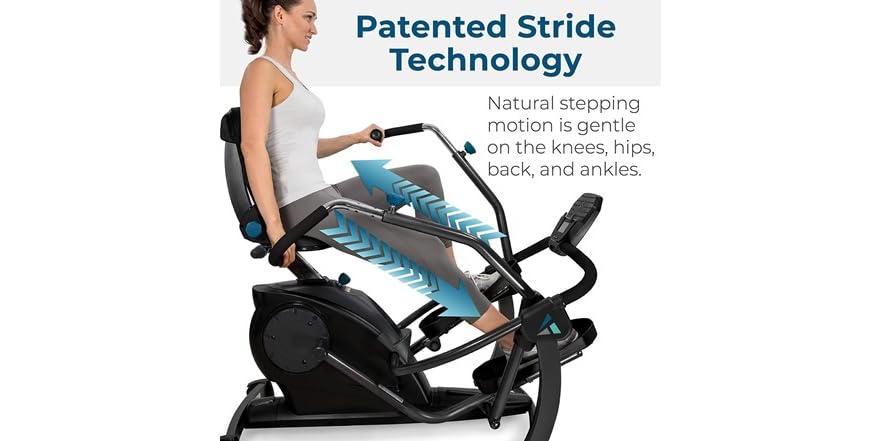 Teeter LT3 FreeStep Recumbent Elliptical