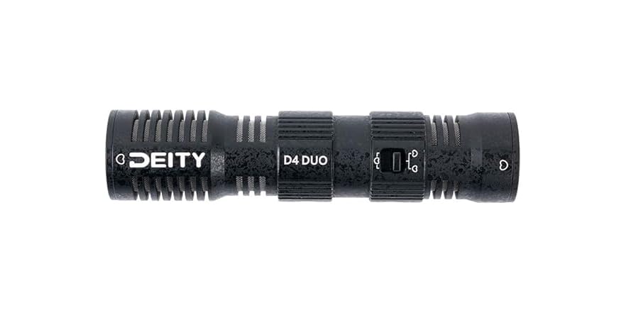 Deity D4 DUO V-Mic Camera Microphone