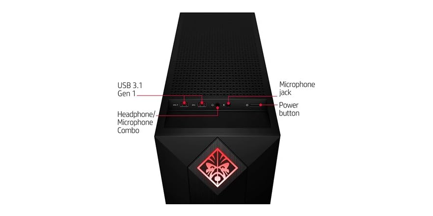 HP OMEN Obelisk 875-0014 Intel i7,GTX 1060