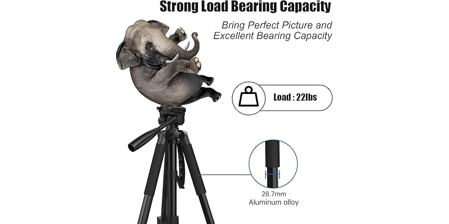 YoTilon 72" Tripod for Camera