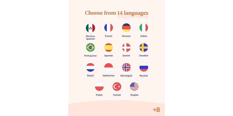 Babbel: Learn 14 Languages | Lifetime