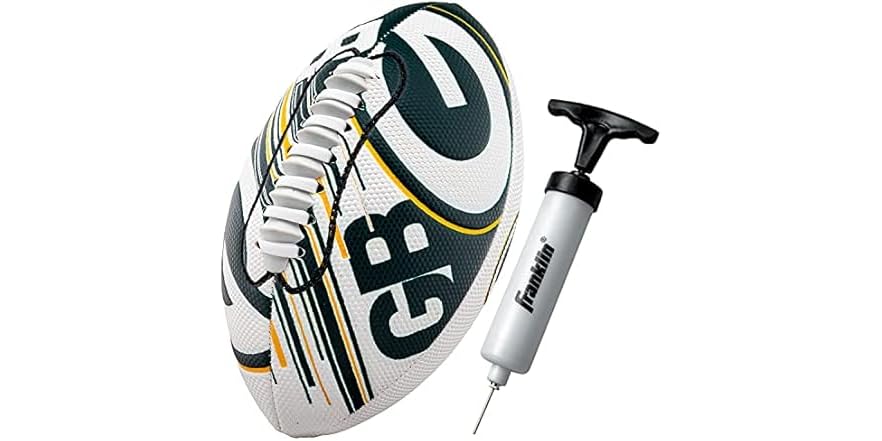 GREEN BAY PACKERS Kids Foam Football