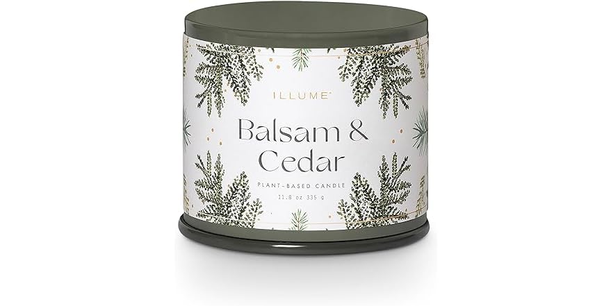 ILLUME Small Aromatic Diffuser, Balsam & Cedar
