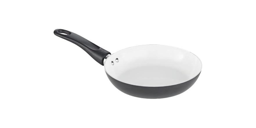 WearEver Nonstick Ceramic 10-Piece Cookware Set, Black