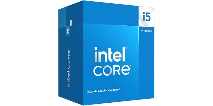 Intel Core i5-14400F Processor (Open Box)