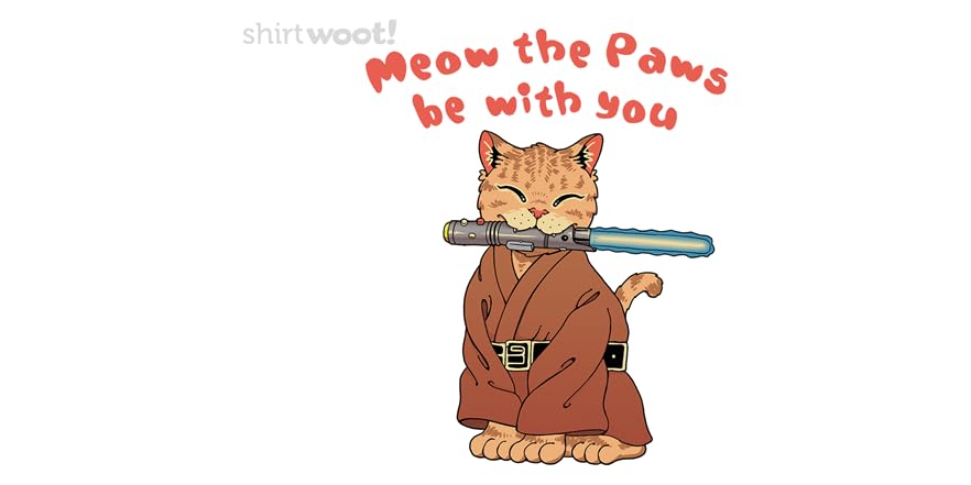 Meow the Paws Be With You