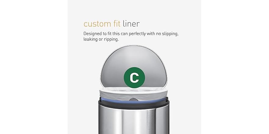 simplehuman Trash Can Liners